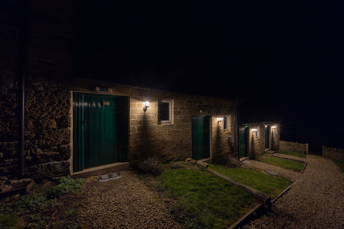 Moors Of England At Night