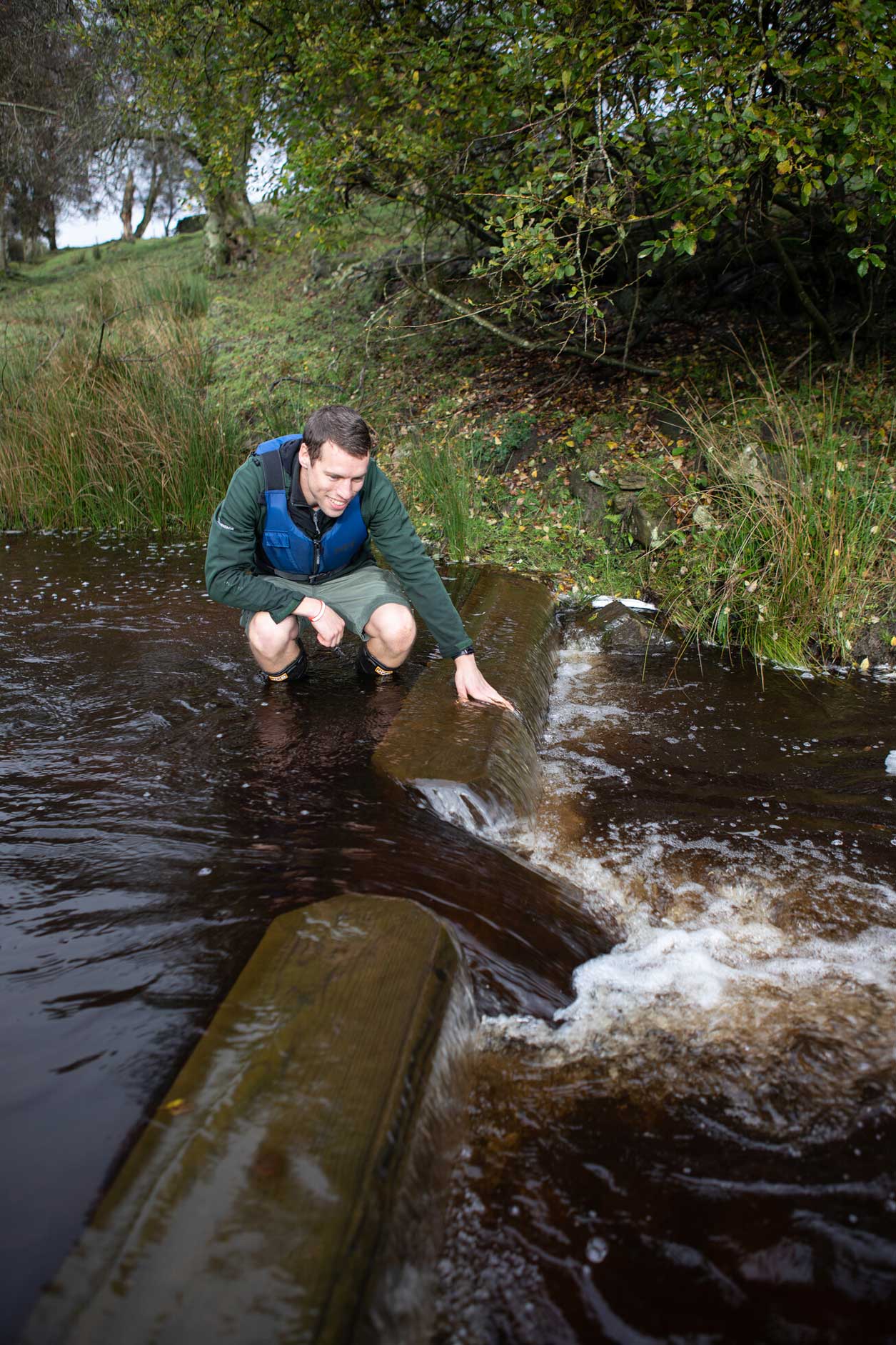 Improving fish passage at Bonfield Gill | NYMNP